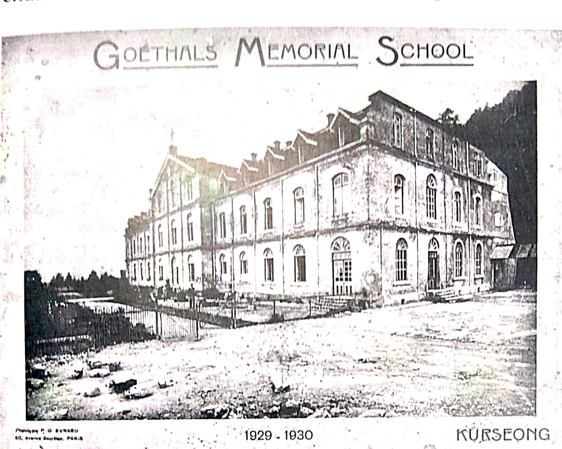 Goethals Memorial School, Kurseong